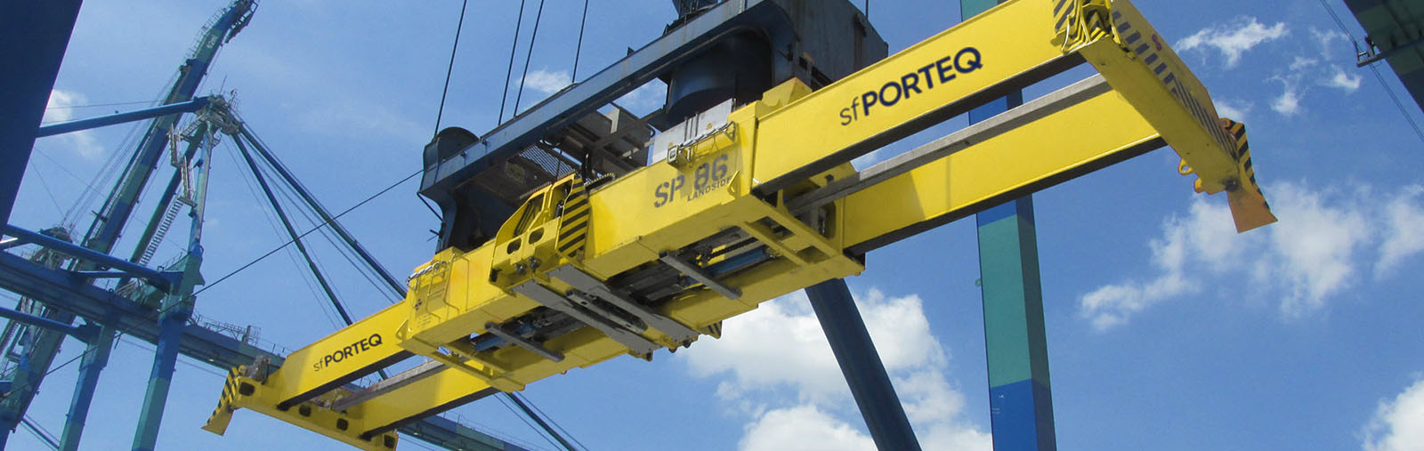 Specialists in container spreaders and parts - PortxGroup