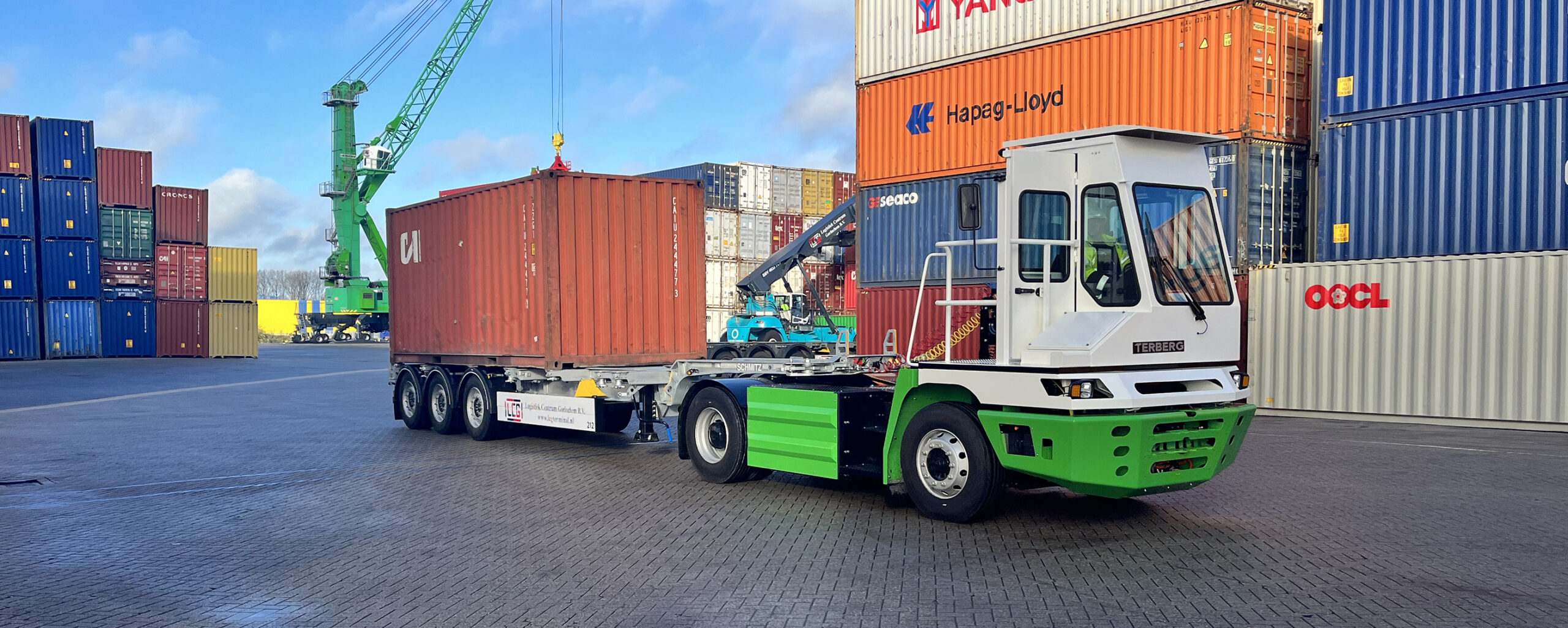 # 1 in Yard Trucks & Terminal Tractors - PortxGroup