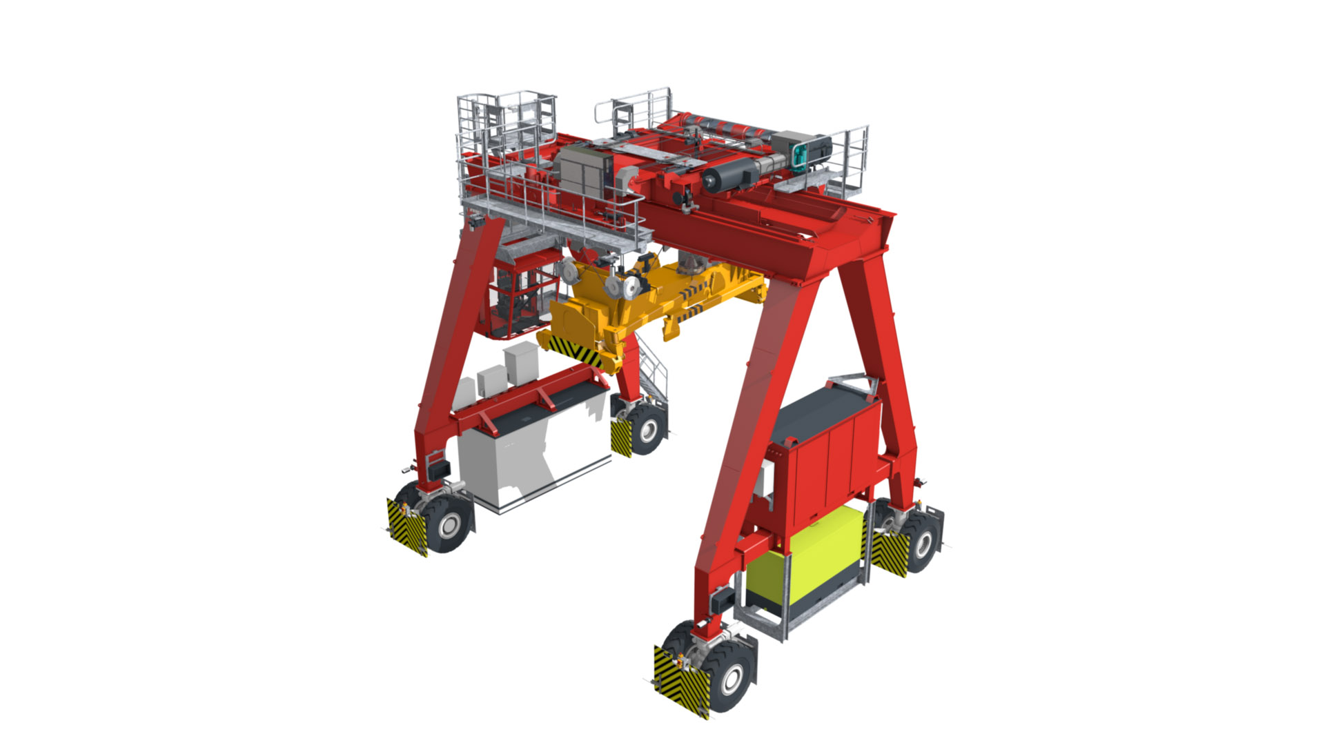 Kuenz launches new RTG – “The Charger” - PortxGroup