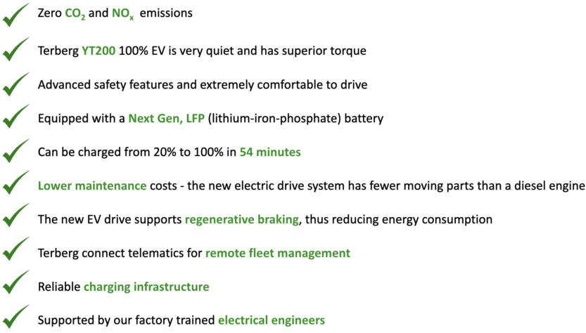 Terminal Tractors - PortxGroup